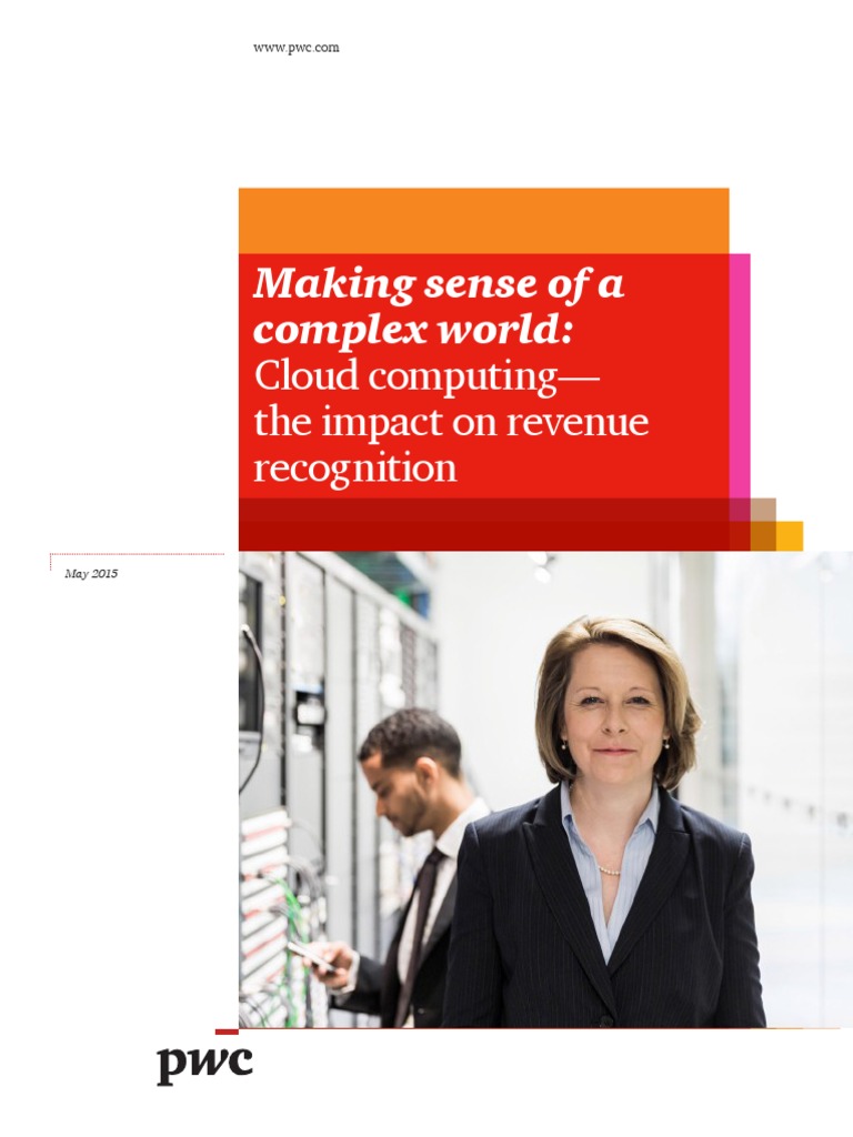 PWC Cloud Computing and Revenue Recognition Whitepaper PDF | PDF ...