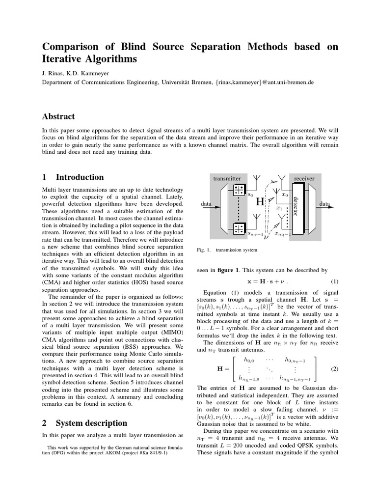 Scc04 Rinas | PDF | Forward Error Correction | Matrix (Mathematics)