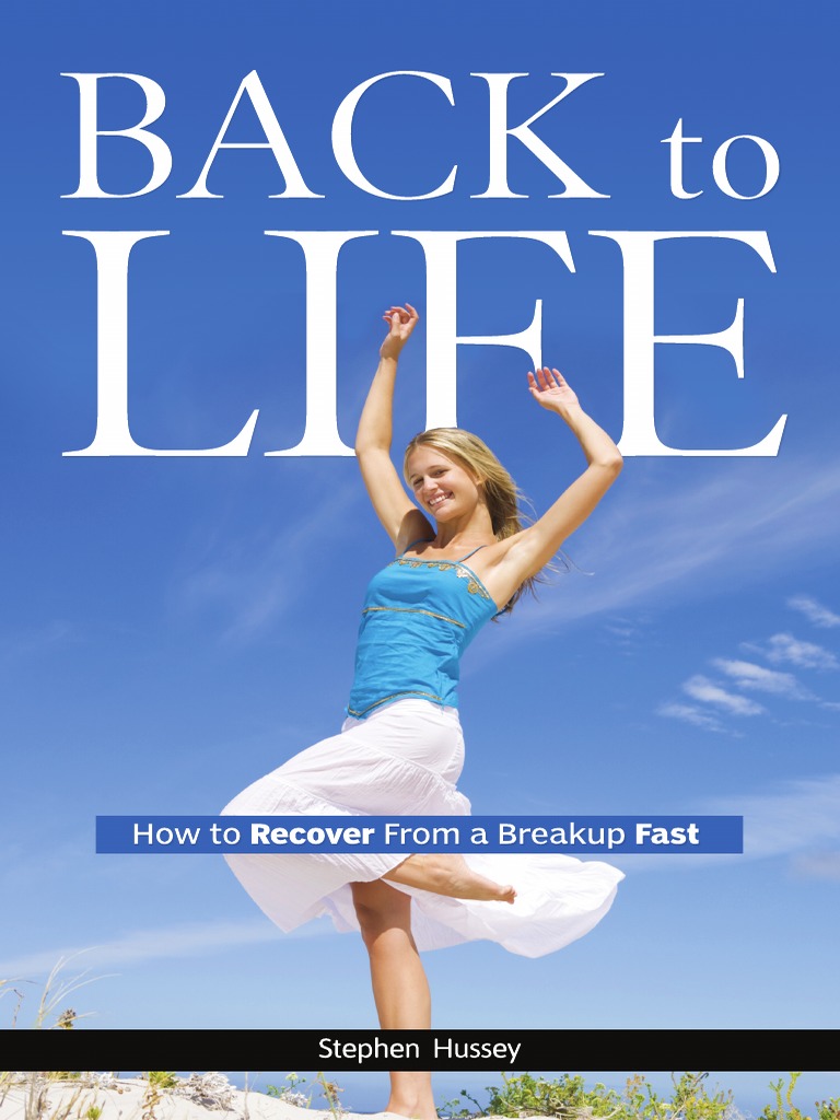 Back To Life PDF | Download Free PDF | Self Esteem | Friendship