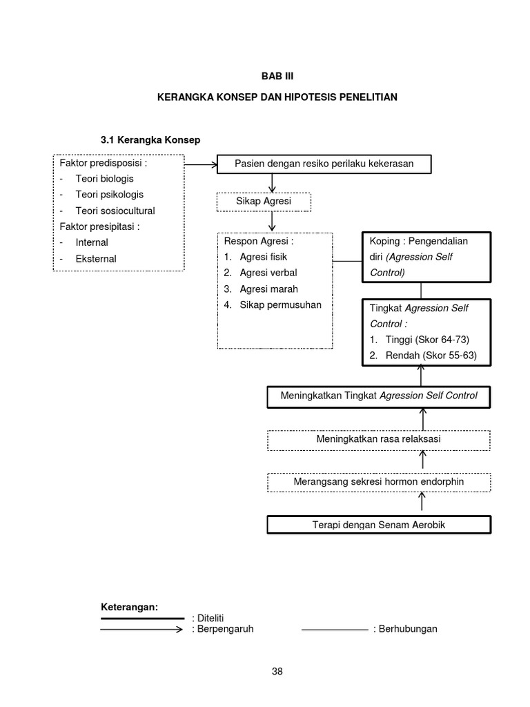 Bab III Kerangka Konsep | PDF