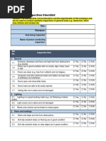 Monthly Fire Hose Reel Inspection | PDF