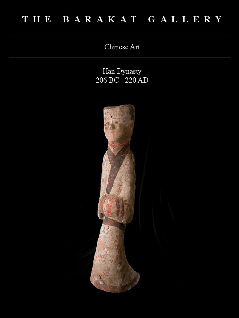 Chinese Art - Han Dynasty | PDF | Sculpture | Han Dynasty