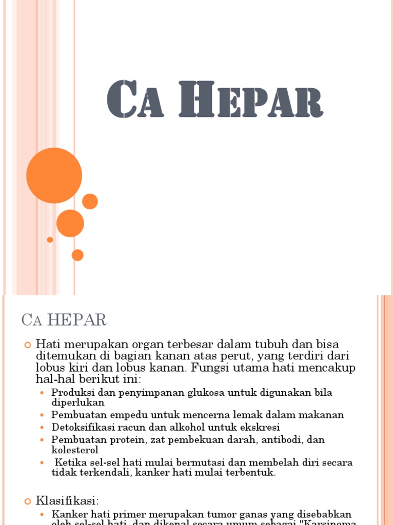 CA Hepar | PDF