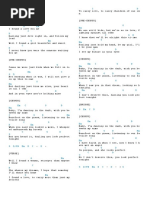 Ed Sheeran's "Perfect" Lyrics | PDF