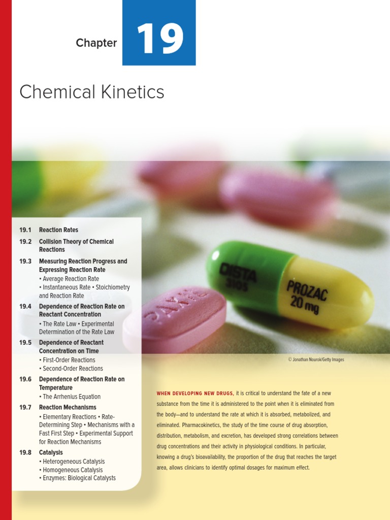 1 Kinetics From Chemistry Atoms First 3e 2018 Burdge-Overby PDF | PDF ...