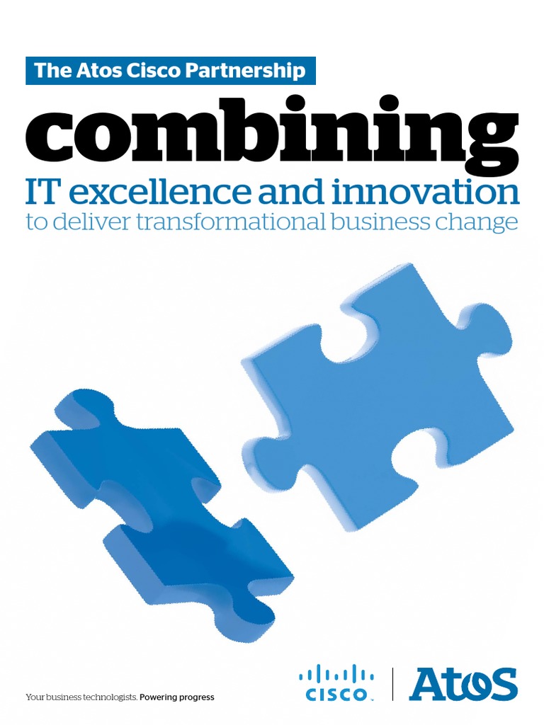 Cisco Brochure Combining It Excellence and Innovation | PDF | Cloud ...