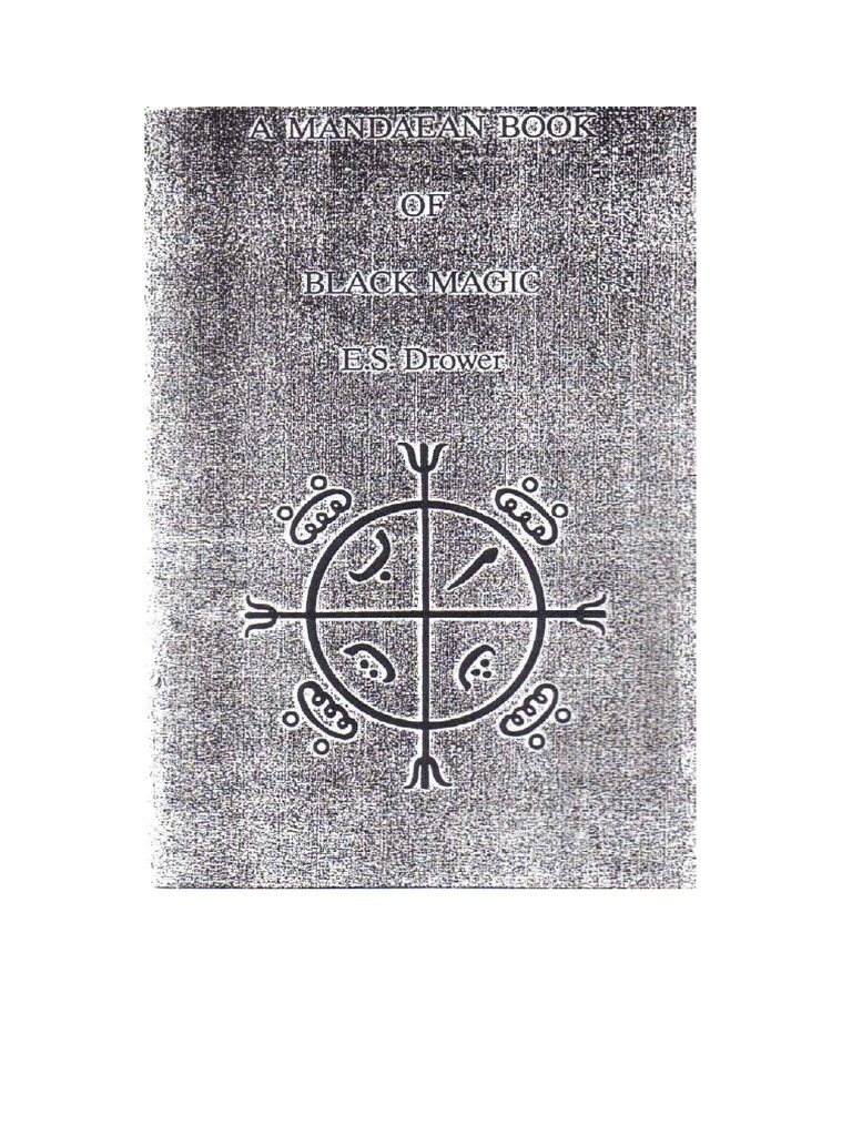 A Mandaean Book of Black Magic PDF | PDF
