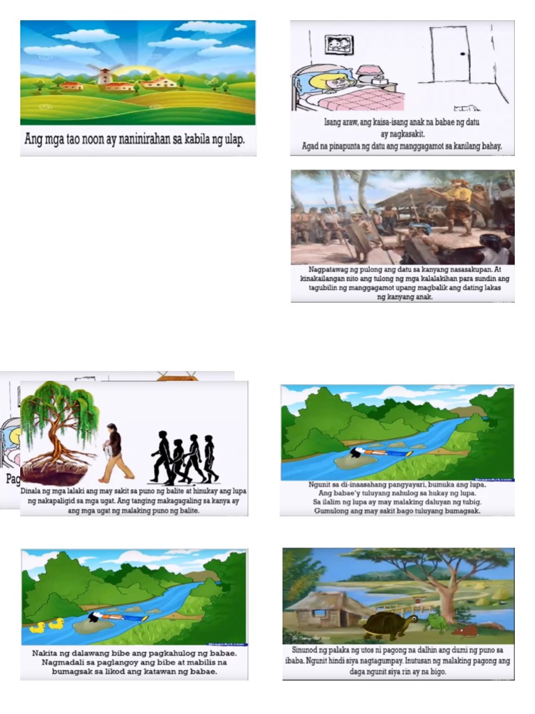 Alamat NG Bohol | PDF