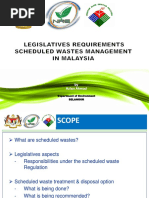 DOE Guidelines For Packaging Labelling and Storage of Scheduled Wastes ...