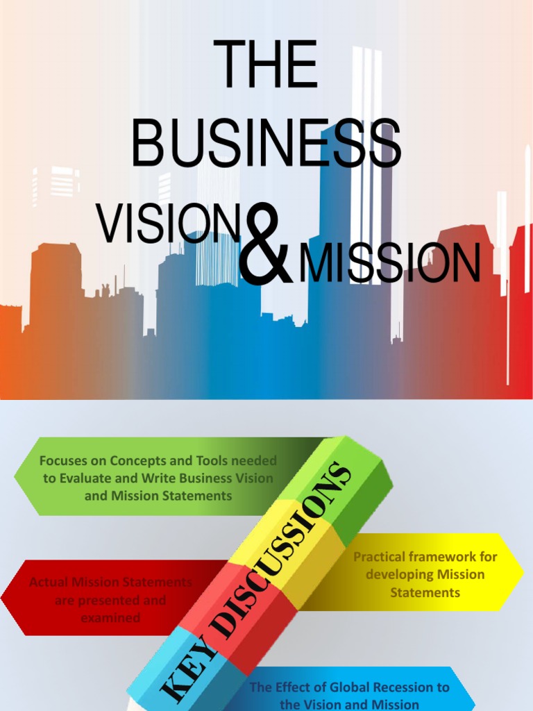 2-The Business Mission and Vision | PDF | Profit (Accounting ...