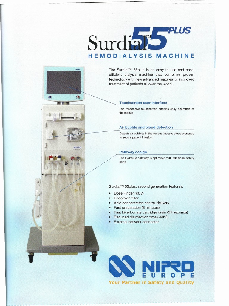 Surdial-55+ | Dialysis | Medical