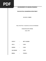 Elemental Bill of Quantities For 3 Bedroom Apartment Block | PDF | Tile ...