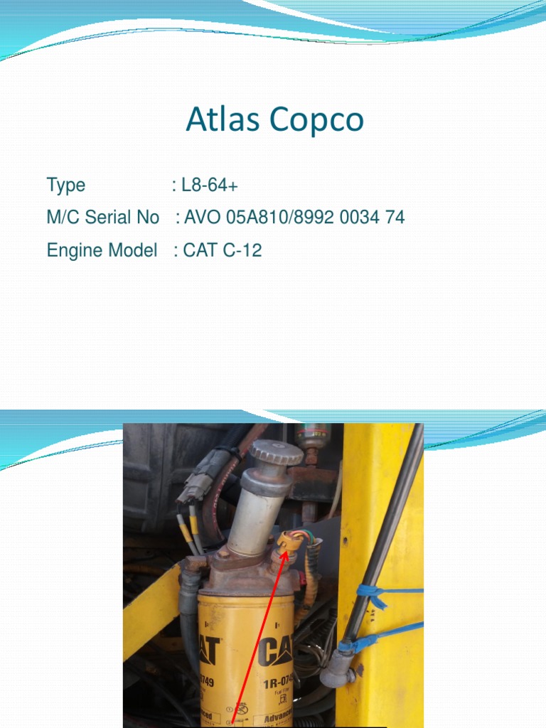 Atlas Copco Sensor Limitations and Fault Code | PDF