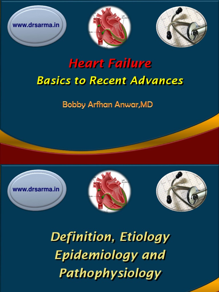 Pathophysiology of HF | Heart Failure | Cardiology