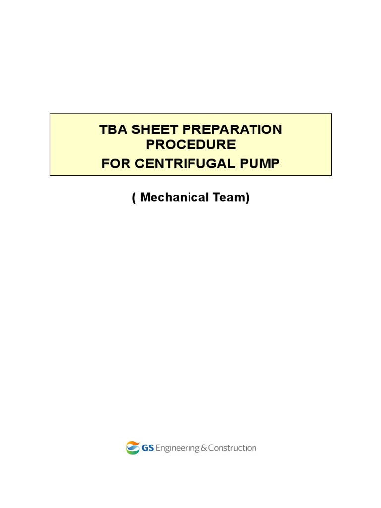 Technical Bid Evaluation (Attachment9) - 1178067845726 | PDF | Pump | Specification (Technical ...