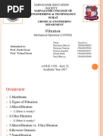 Filter Replacement Log | PDF | Filtration