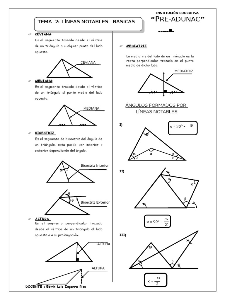 Geom2 Ii | Descargar gratis PDF | Triángulo | Formas geométricas