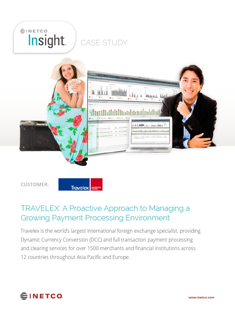 Case Study: TRAVELEX: A Proactive Approach To Managing A Growing Payment Processing Environment ...