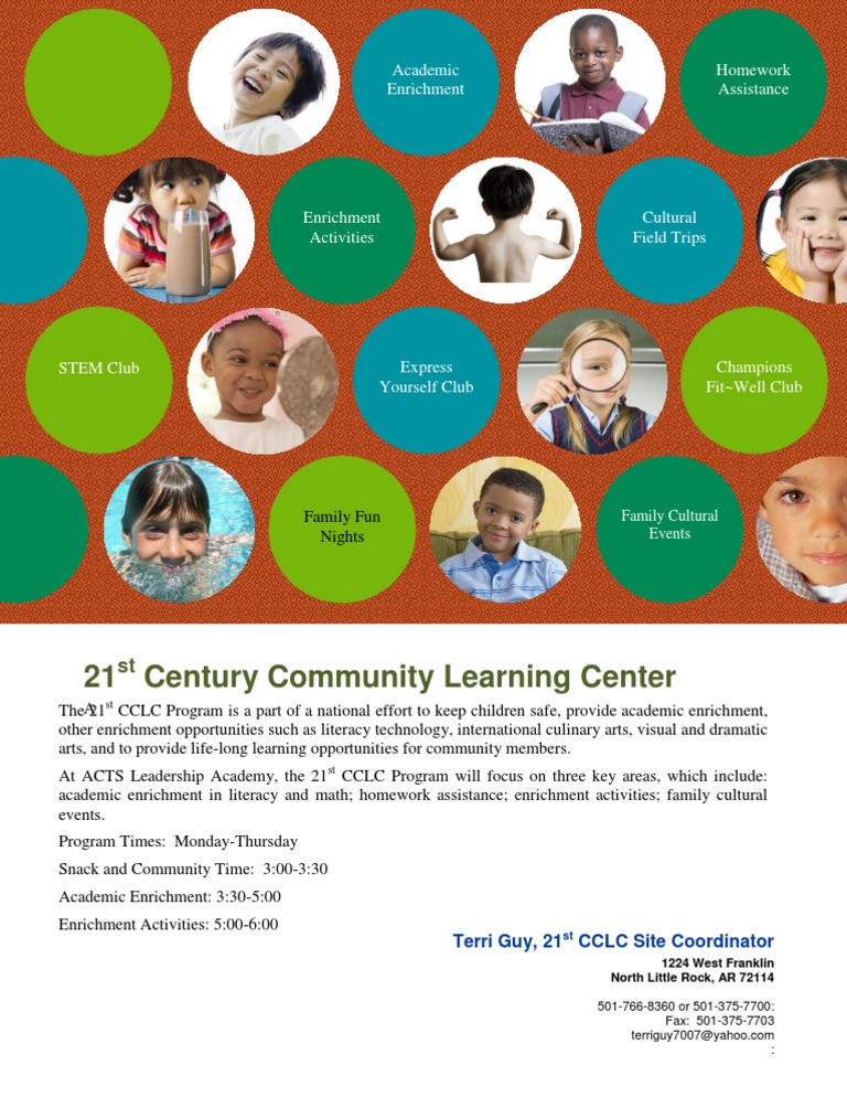 21st CCLC Flyer | PDF
