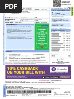 Mseb Bill | PDF | Cheque | Payments