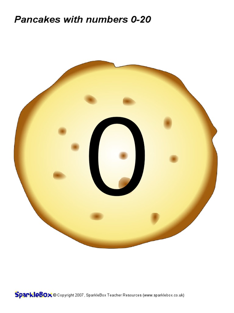 Numbers Pancake | Download Free PDF | Business