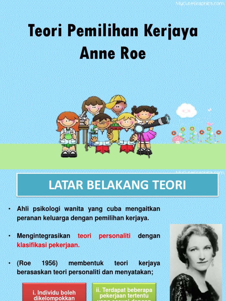 Anne Roe | PDF