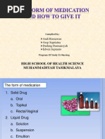 IV Medication Check-List | PDF | Intravenous Therapy | Health Care