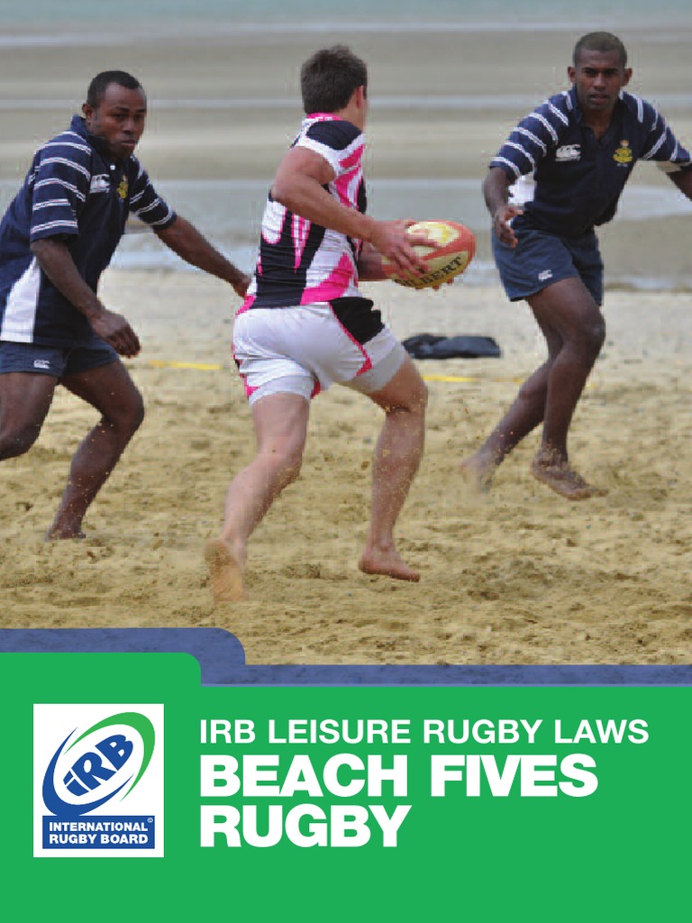 Beach Fives Rugby en | PDF | Sport Variants | Football Codes