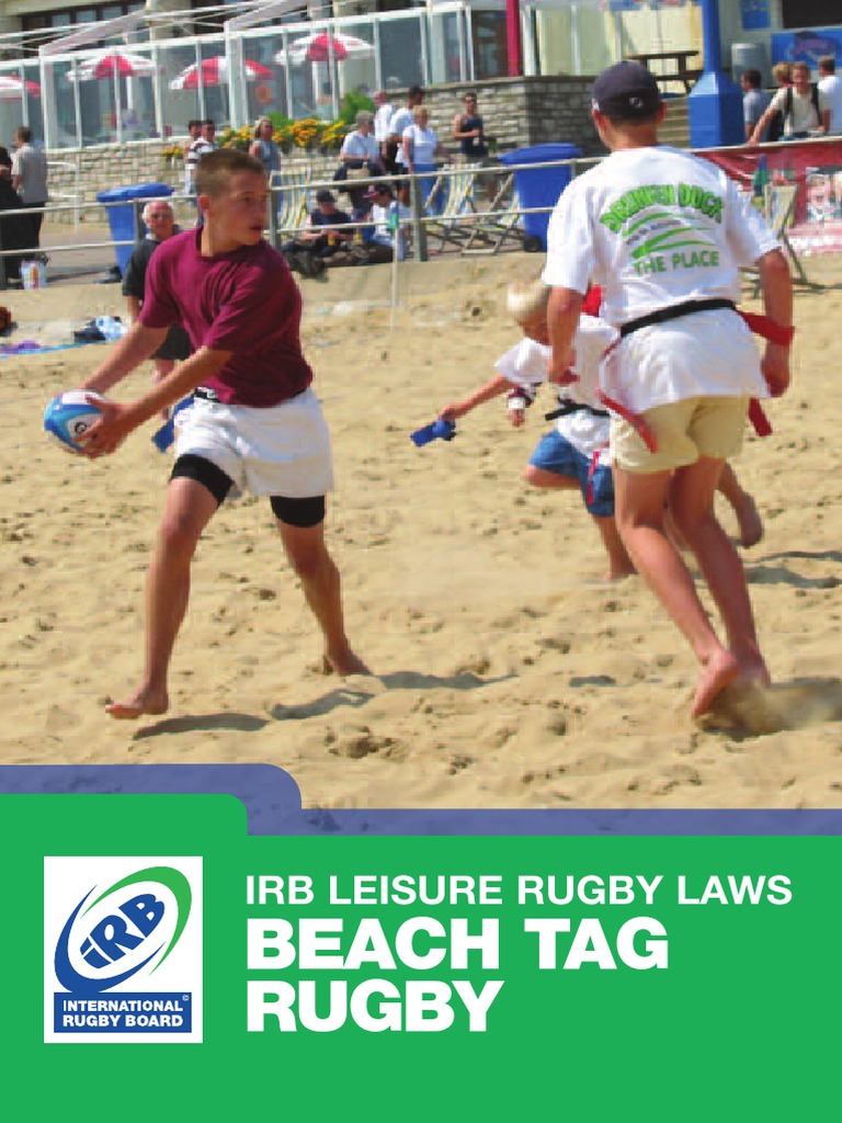 Beach Tag Rugby EN PDF | PDF | Rugby Union | Rules