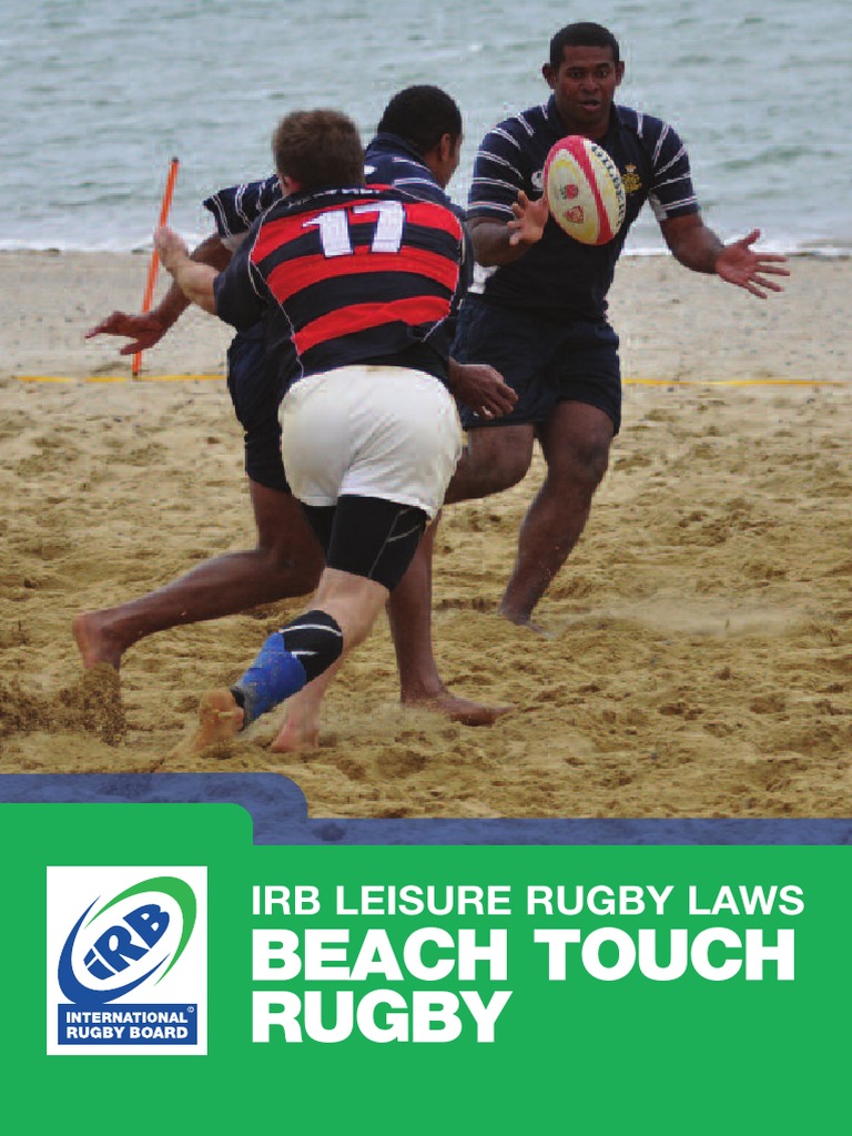 Beach Touch Rugby en | PDF | Referee | Sport Variants