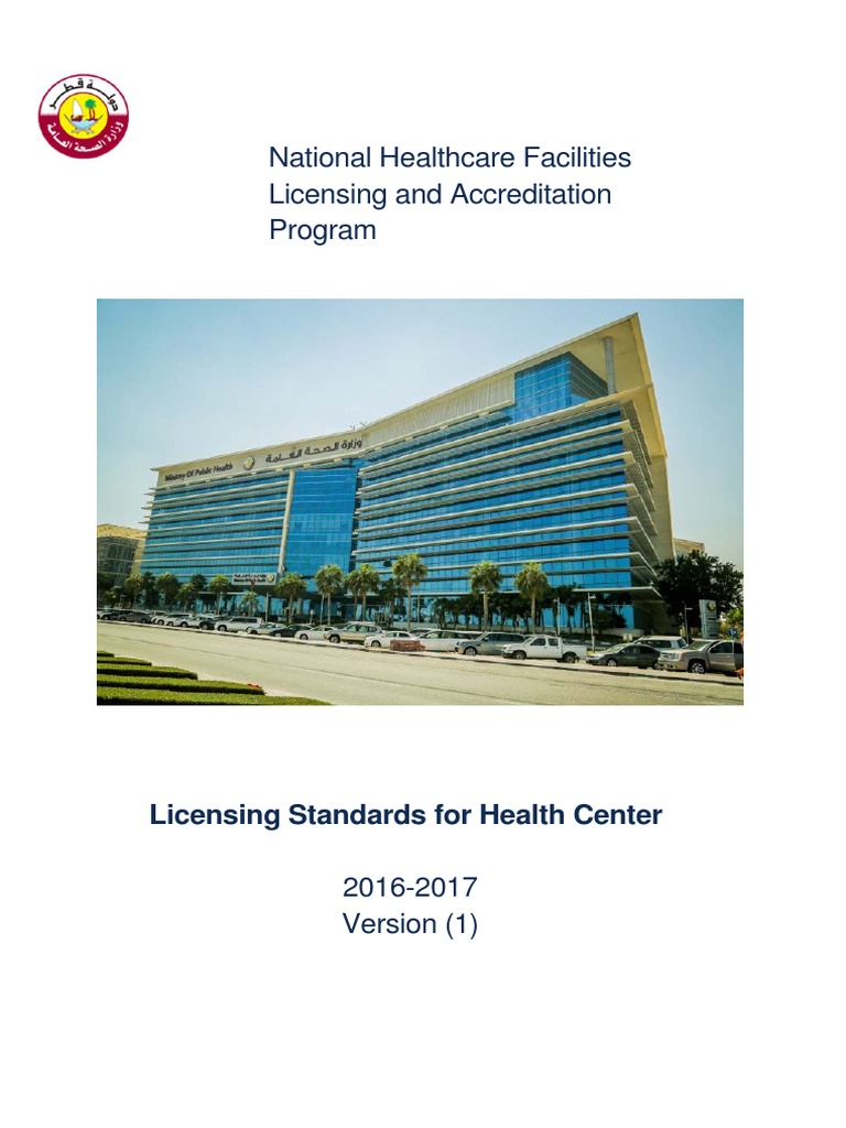 8th August 2017 Health Center Standards | PDF | Health Care ...
