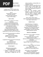 Inay Lyrics Church Lyrics | PDF