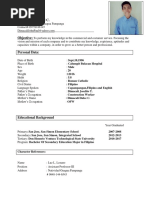 BPOC Functionality Template | PDF