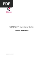 WordPower Manual For Saltillo and TouchChat | PDF | Word | Vocabulary