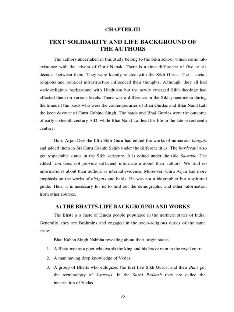 Bhatt Caste and Their Role in Sikhism | PDF | Guru Granth Sahib | Guru