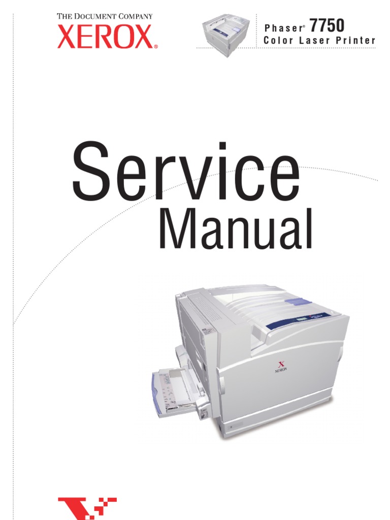 Phaser 7750 Service Manual | PDF | Electromagnetic Interference ...
