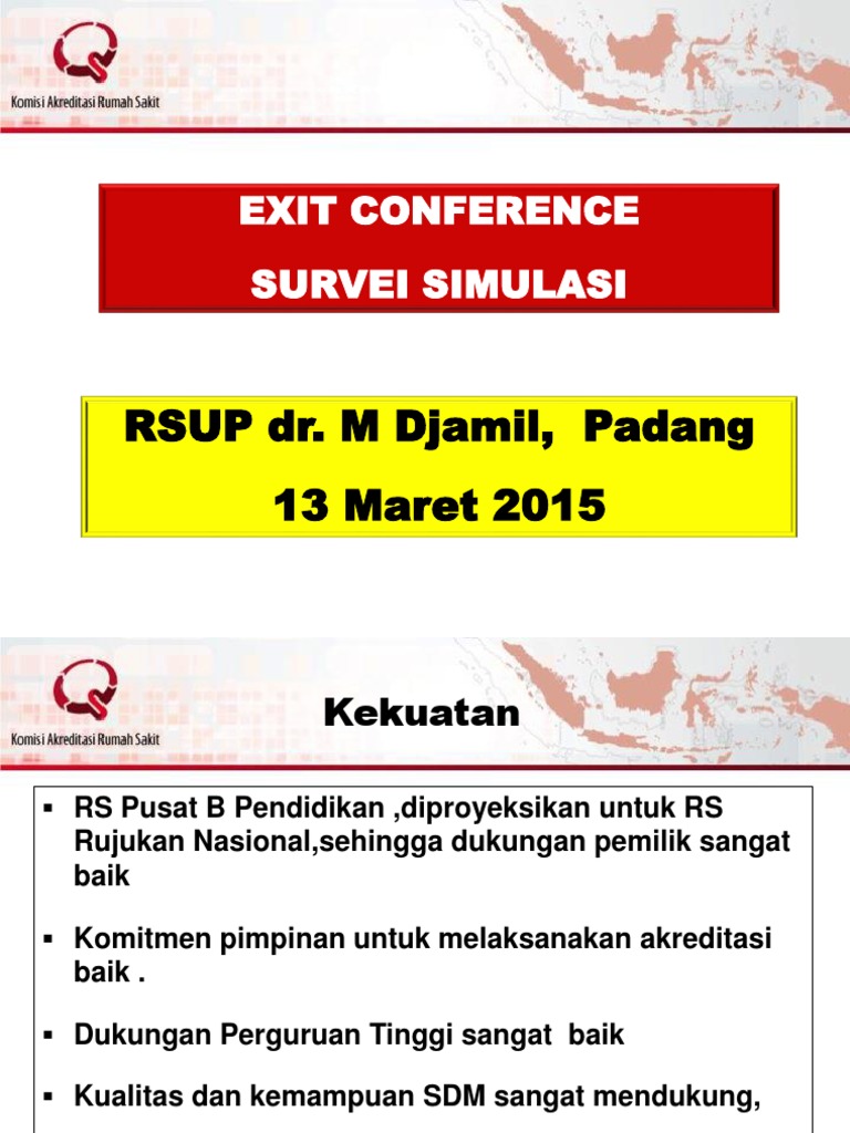 Exit Conference | PDF