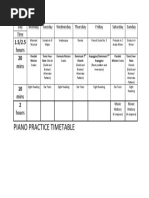 K-5 Music Curriculum | PDF | Singing | Musical Notation