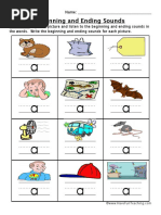 Leprechaun Making Words | PDF