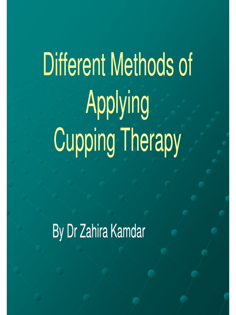 Cupping Presentation 1 | PDF | Immune System | Inflammation