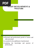 Inservice Education | PDF | Nursing | Learning