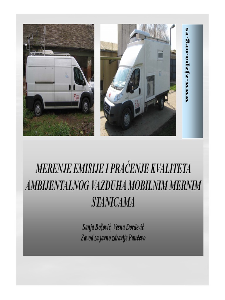Mobilne Merne Stanice | PDF
