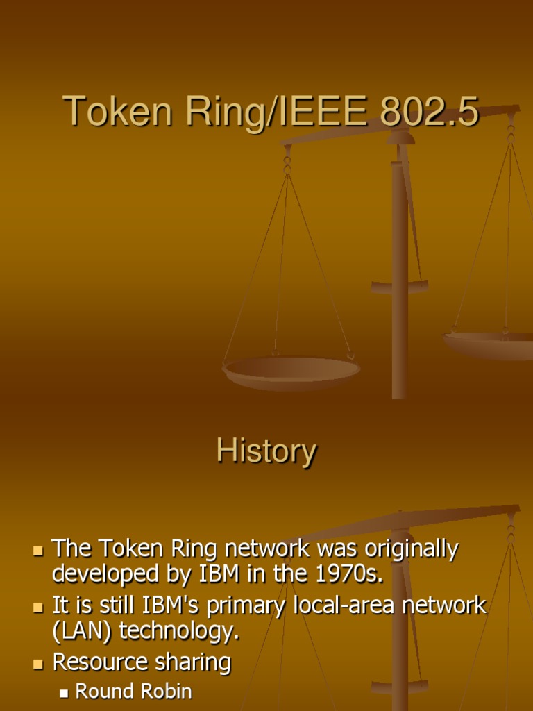 Token Ring Network Overview and Functionality | PDF ...