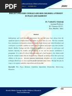 Brechtian and Historical Set & Costume Designs | PDF | Art | History