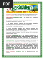 Uso y Precauciones de Derrumal 300 | PDF | Medicamentos con receta ...