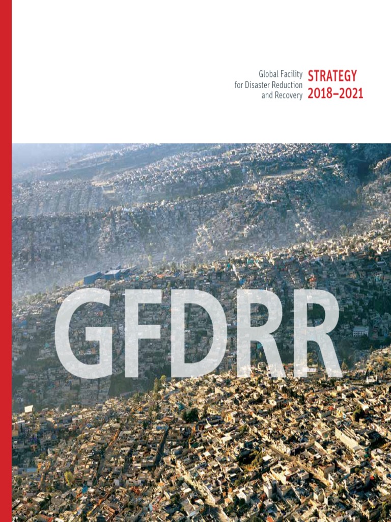 GDFRR Plan 2018-2020 PDF | PDF | Climate Resilience | World Bank