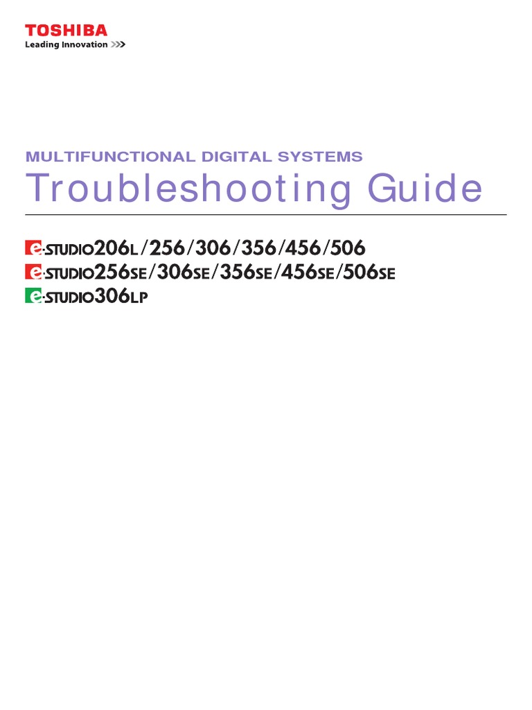Troubleshooting Guide: Multifunctional Digital Systems | PDF | Operating System | Microsoft Windows
