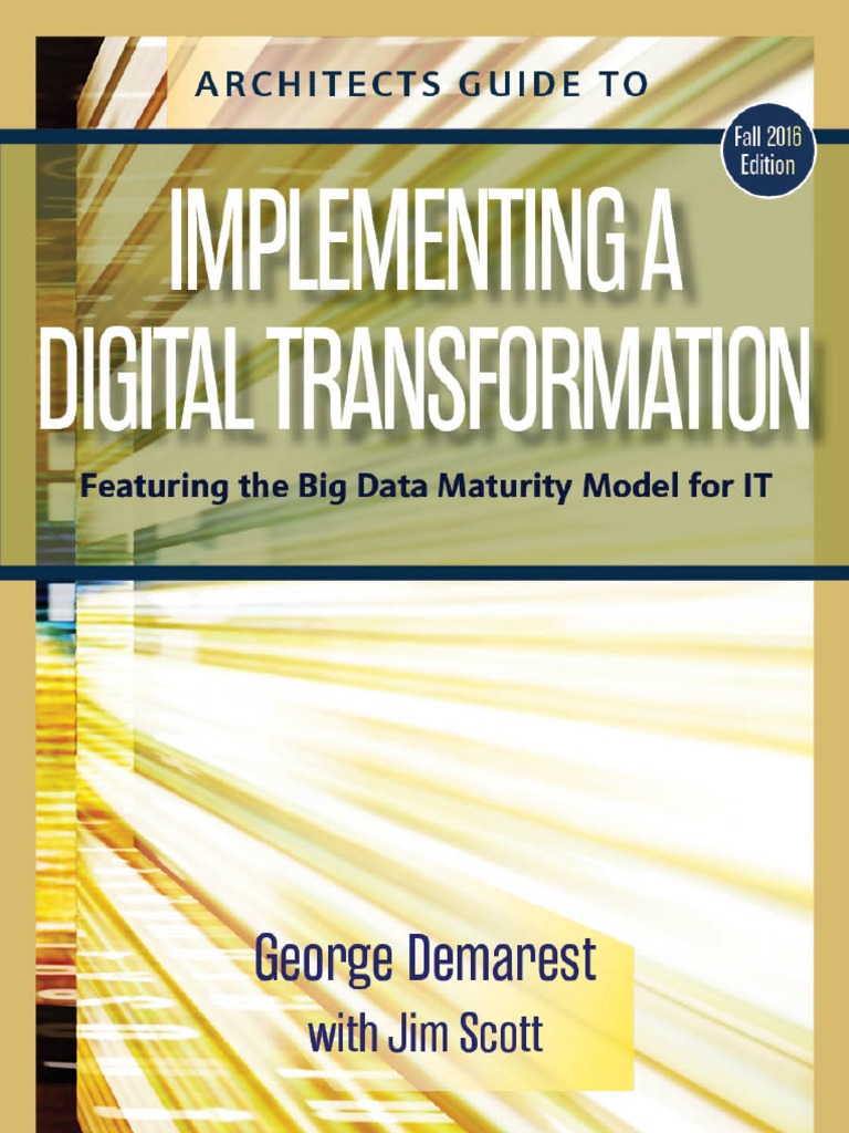 Architects Guide To Implementing A Digital Transformation | PDF ...