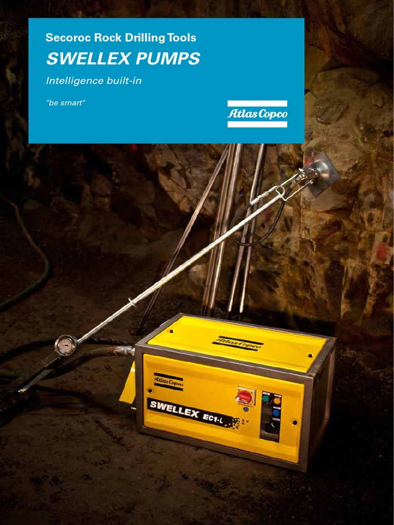 9851 3467 01 - Swellex Smart Pump - LR | PDF | Pump | Electrical ...