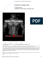 Anabolic Reload | Muscle Hypertrophy | Muscle